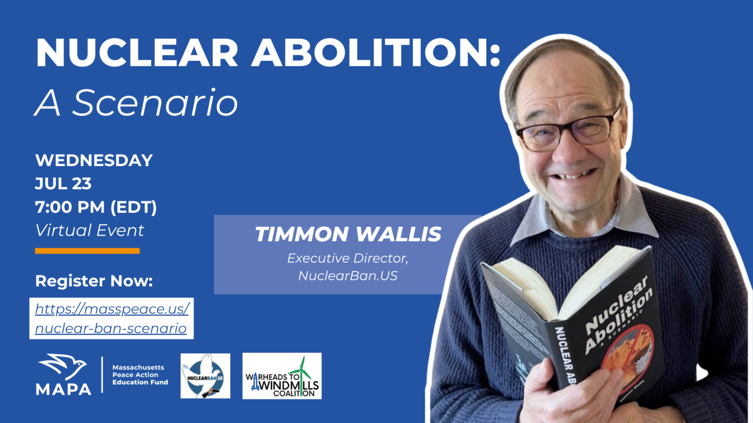 Nuclear Abolition: A Scenario - Massachusetts Peace Action